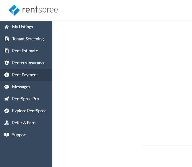 How to initialize Rent Payment as an Agent or Owner