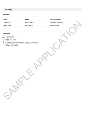 A Guide to Reading TransUnion’s Credit Report