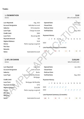 A Guide to Reading TransUnion’s Credit Report