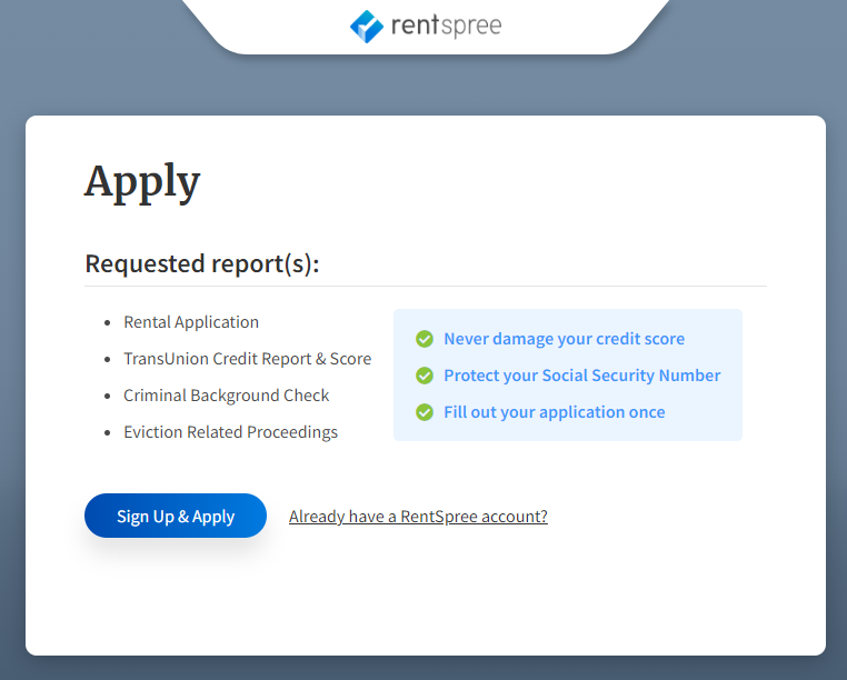 A Guide to Filling Out Your Online Rental Application